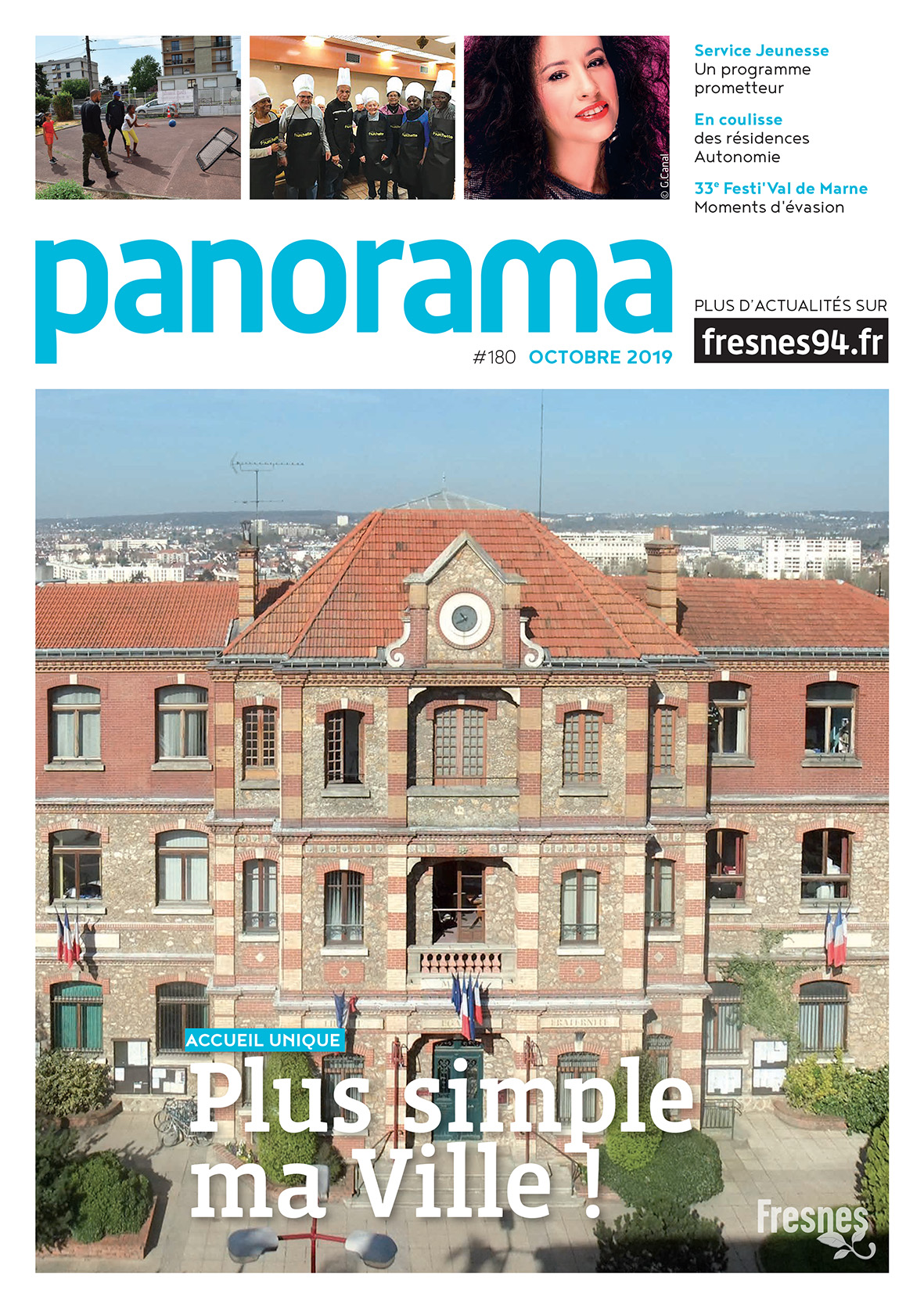 Octobre 2019 - n°180 - Site officiel de la ville de Fresnes (94)