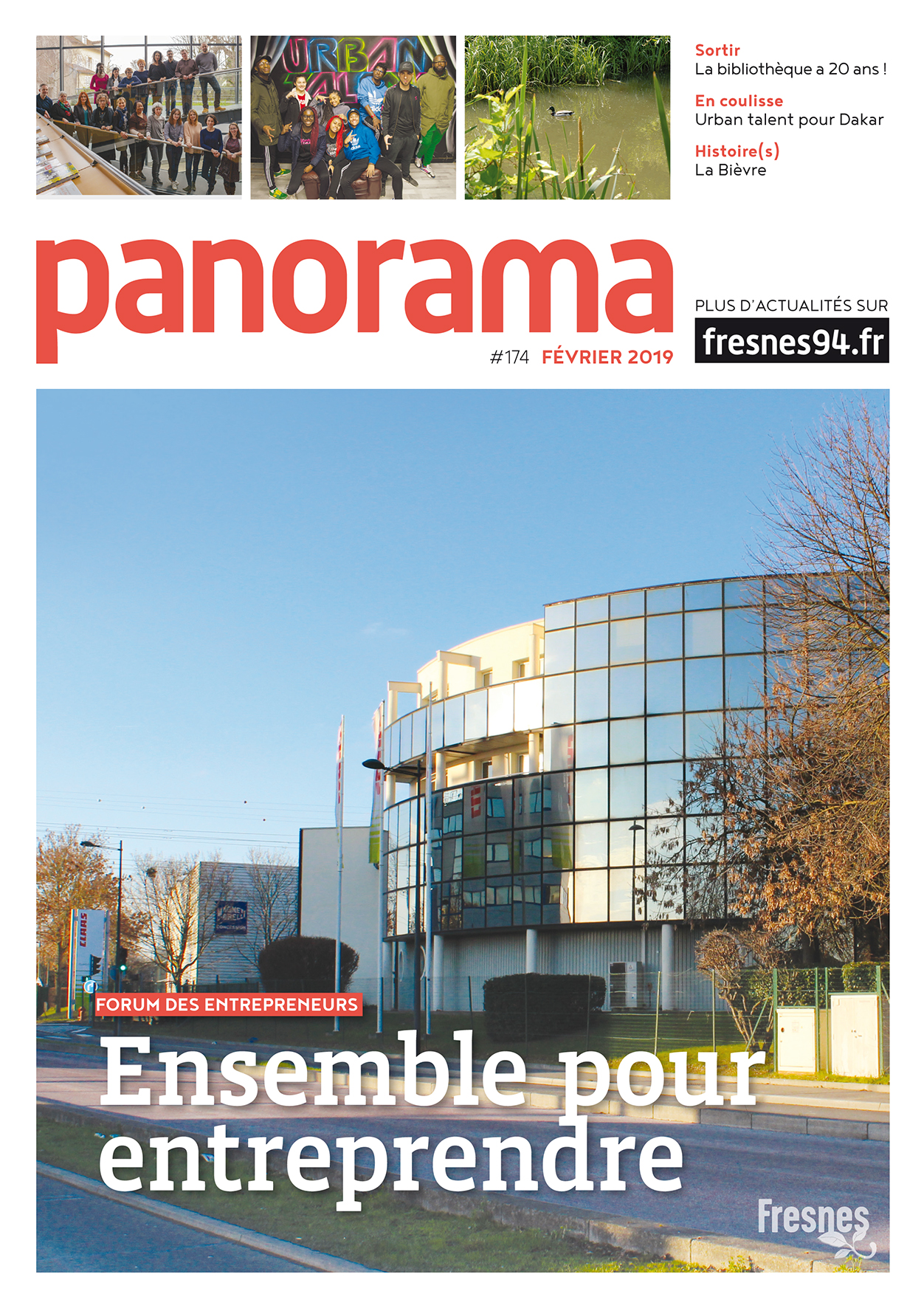 Février 2019 - n°174 - Site officiel de la ville de Fresnes (94)