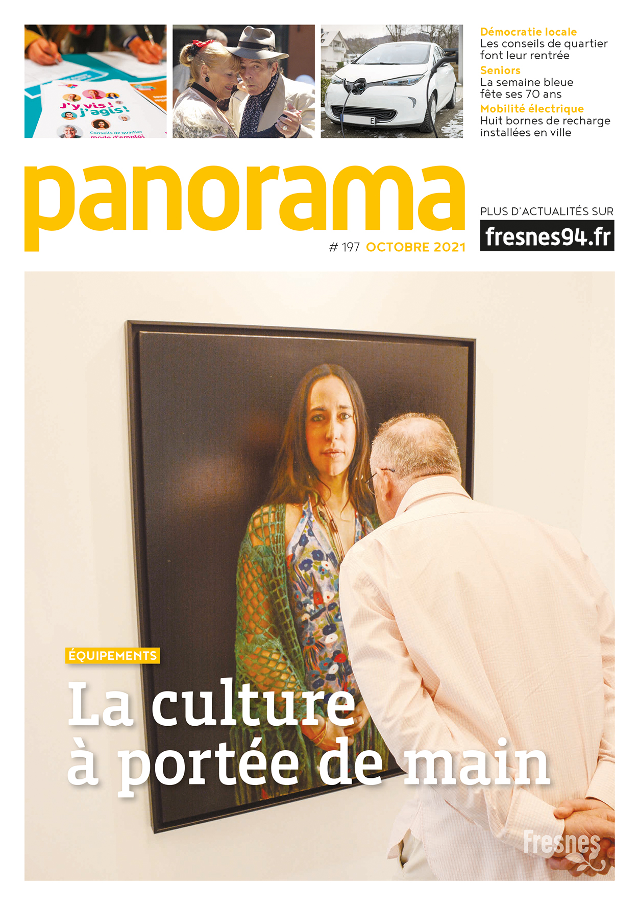 Octobre 2021 - n°197 - Site officiel de la ville de Fresnes (94)