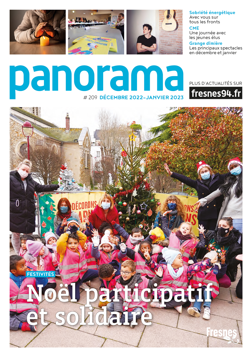 Décembre 2022 - Janvier 2023 - n°209 - Site officiel de la ville de ...