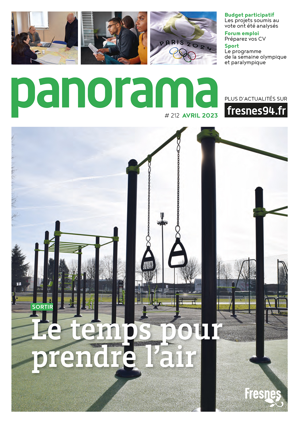 Avril 2023 - n°212 - Site officiel de la ville de Fresnes (94)