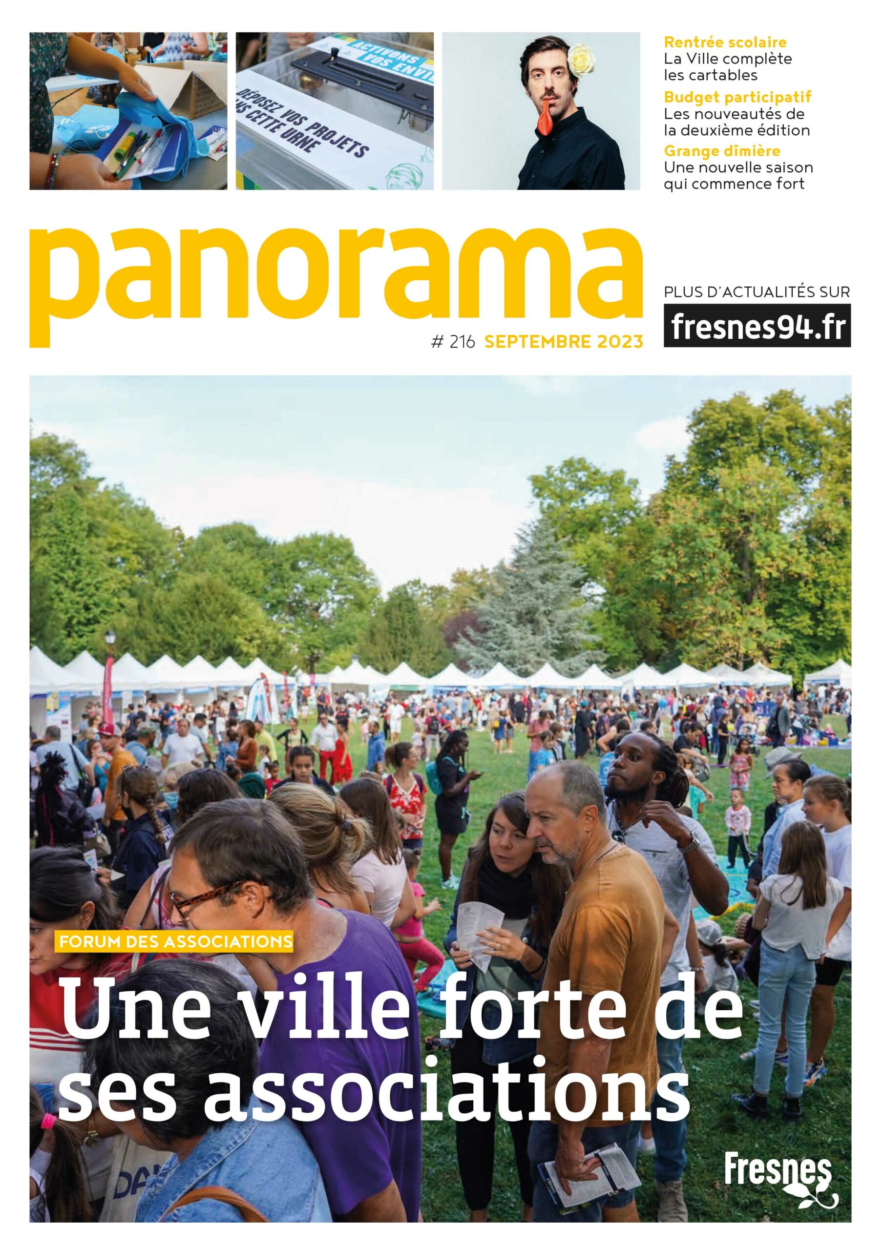 Septembre 2023 - N°216 - Site officiel de la ville de Fresnes (94)