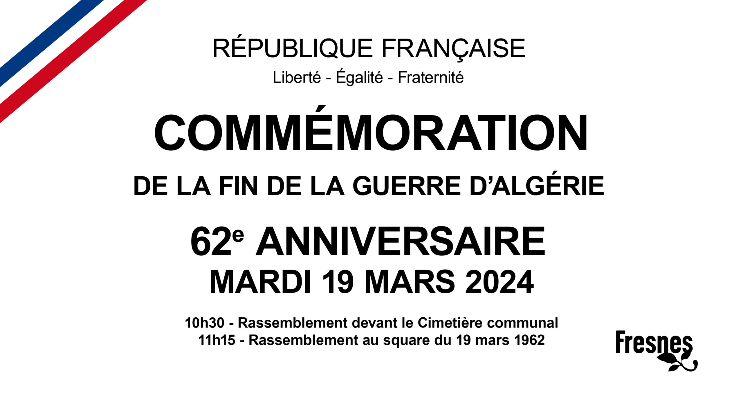 Commémoration de la fin de la guerre d’Algerie - Site officiel de la ... Commémoration de la fin de la guerre d’Algerie - Site officiel de la ...