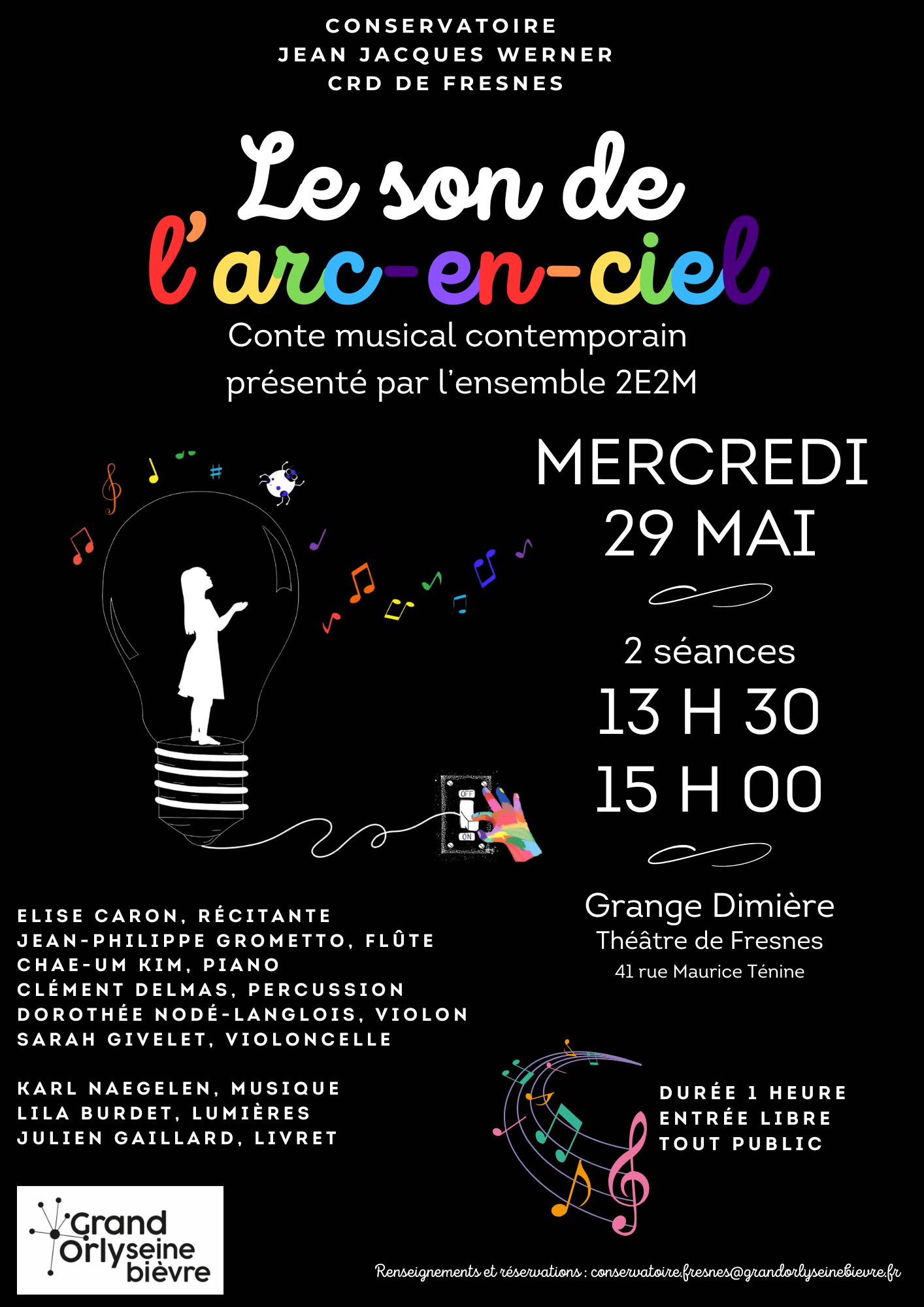 Le son de l’arc en-ciel - Site officiel de la ville de Fresnes (94)